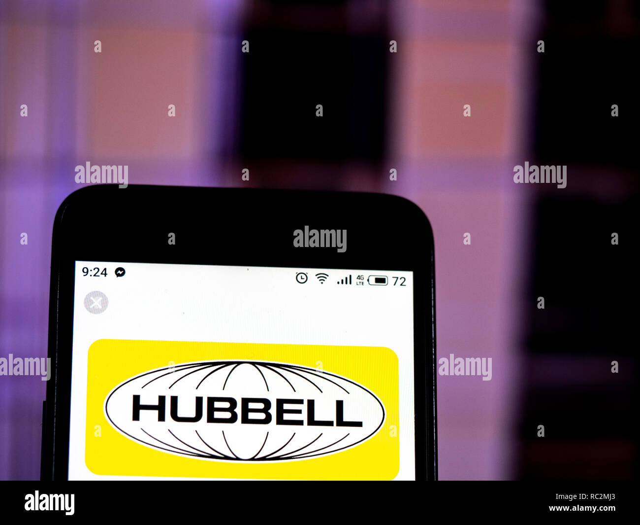 Hubbell incorporated hi-res stock photography and images - Alamy