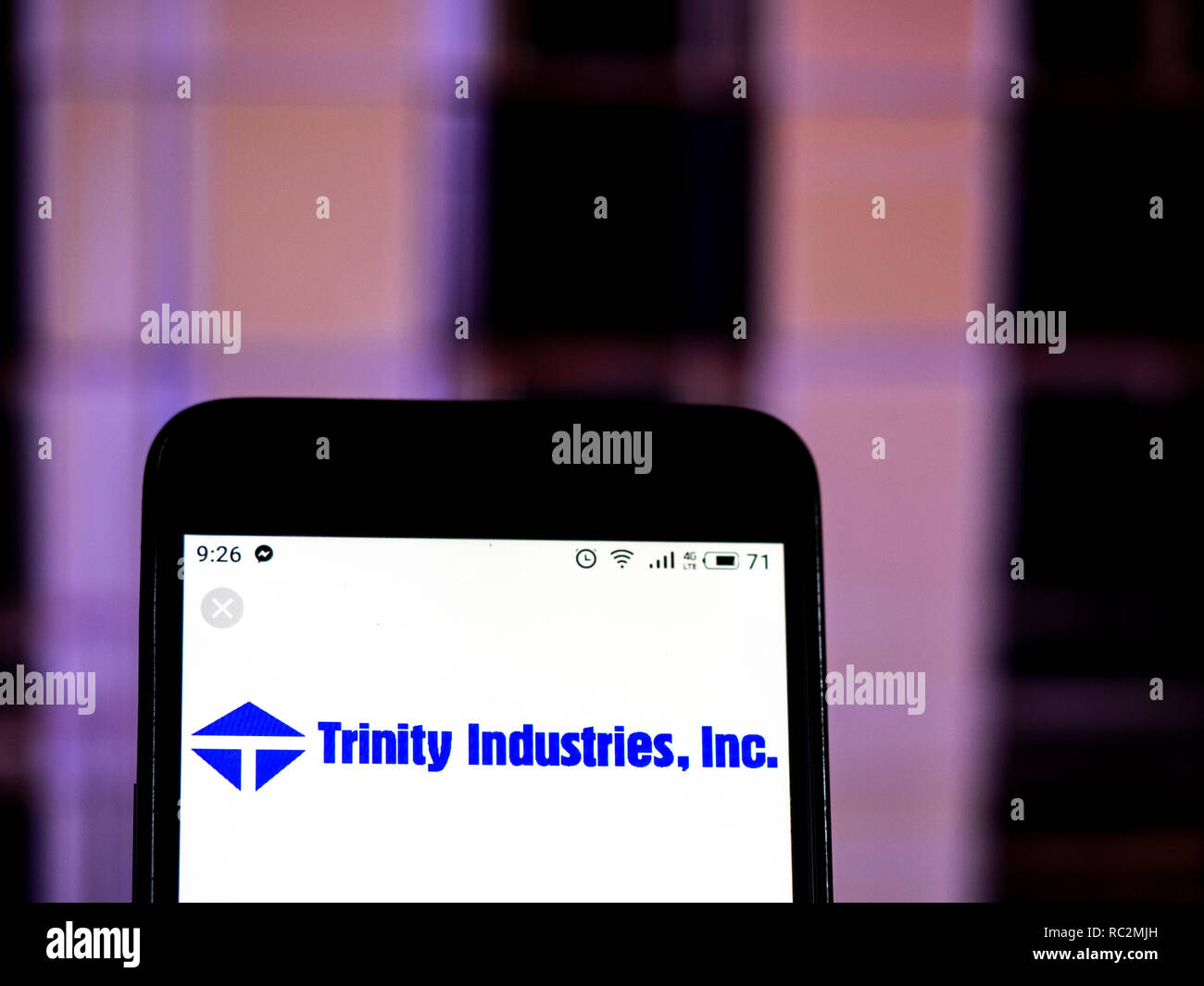Trinity industries hi-res stock photography and images - Alamy