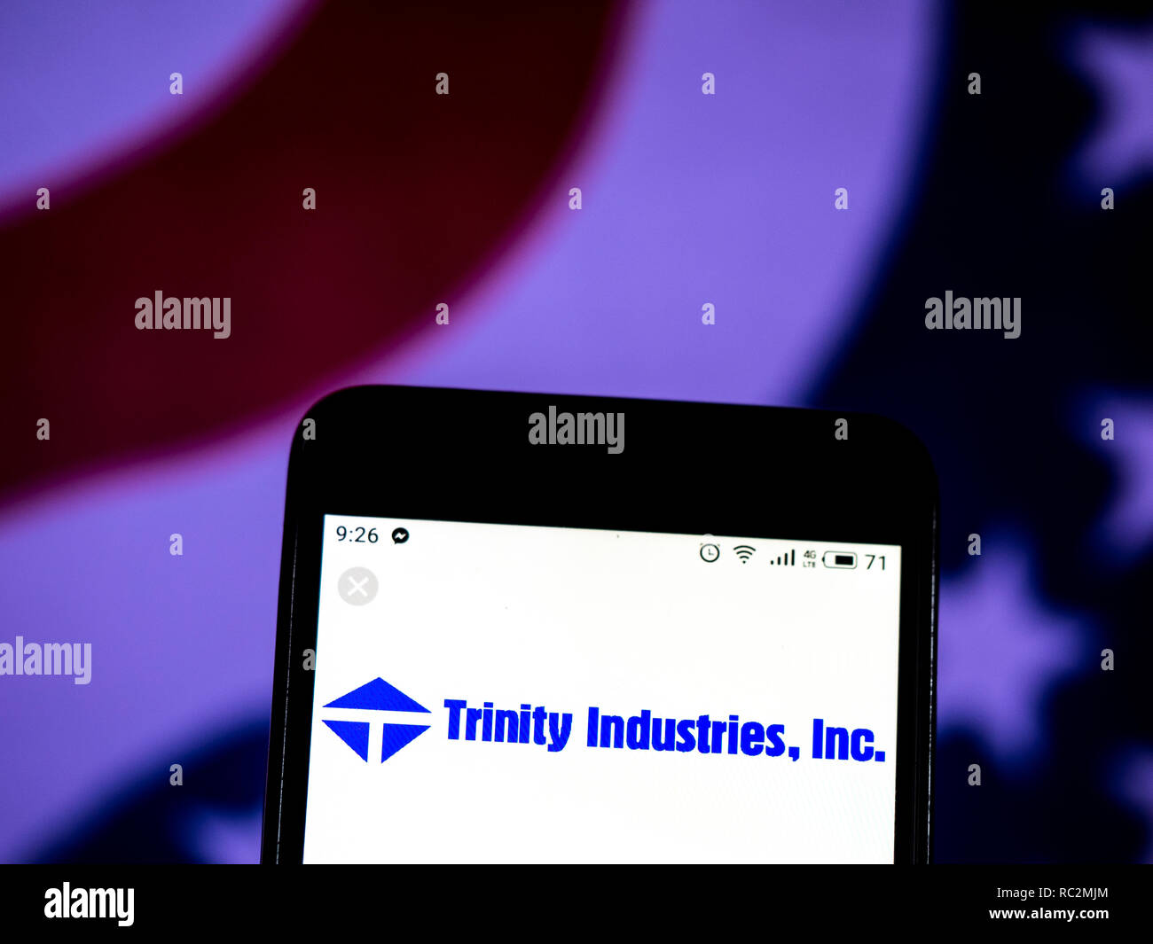Trinity industries hi-res stock photography and images - Alamy
