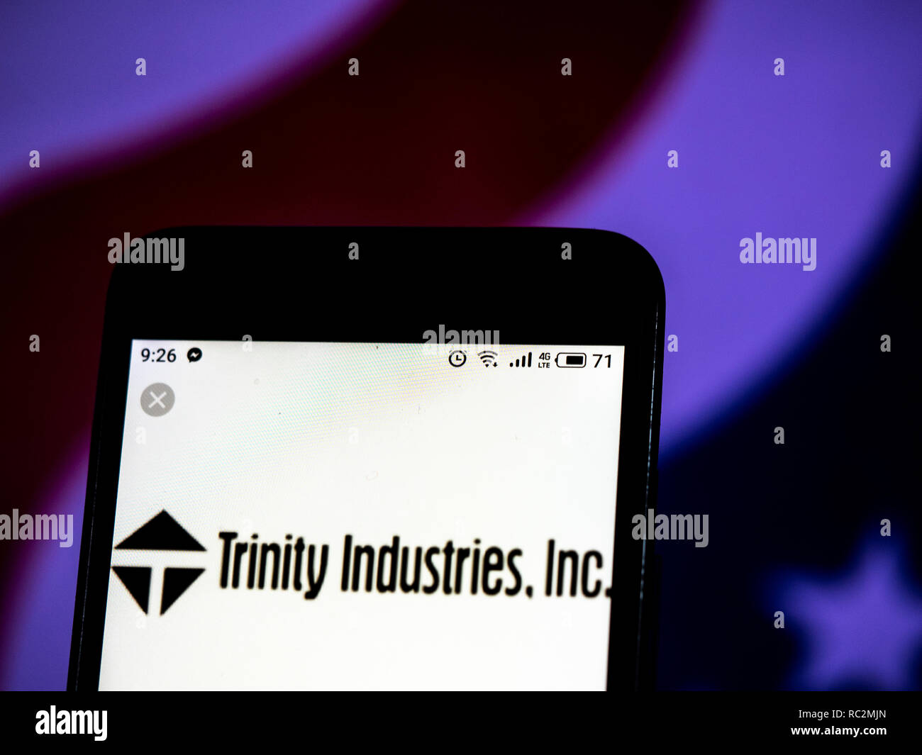 Trinity industries hi-res stock photography and images - Alamy
