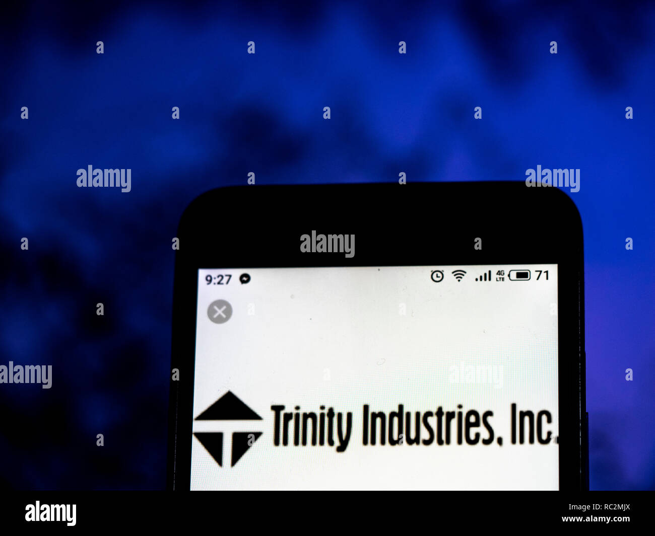 Trinity corporate logo hi-res stock photography and images - Alamy