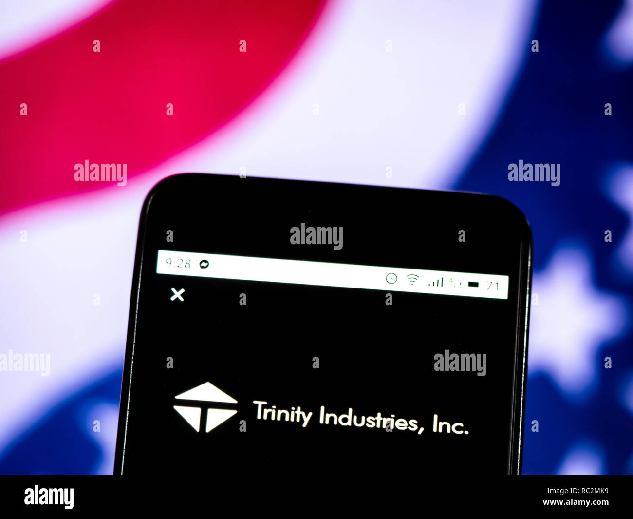 Trinity corporate logo hi-res stock photography and images - Alamy