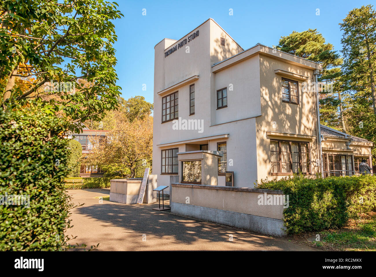 Tokiwadai Photo Studio, Edo Tokyo Open Air Architectural Museum, Japan ...