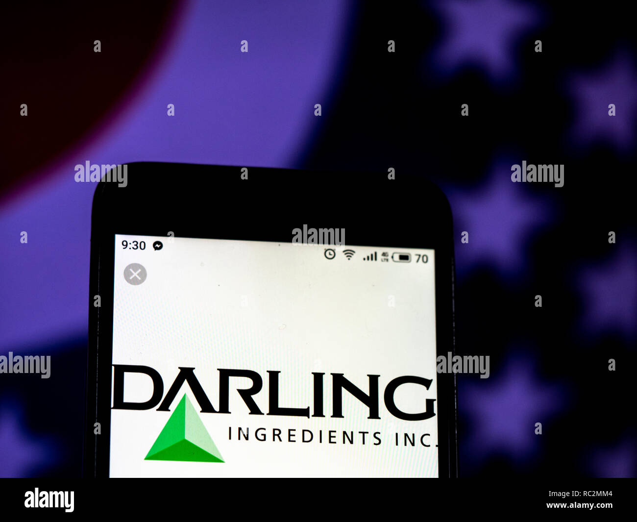 Darling Ingredients Other animal food manufacturing company logo seen ...