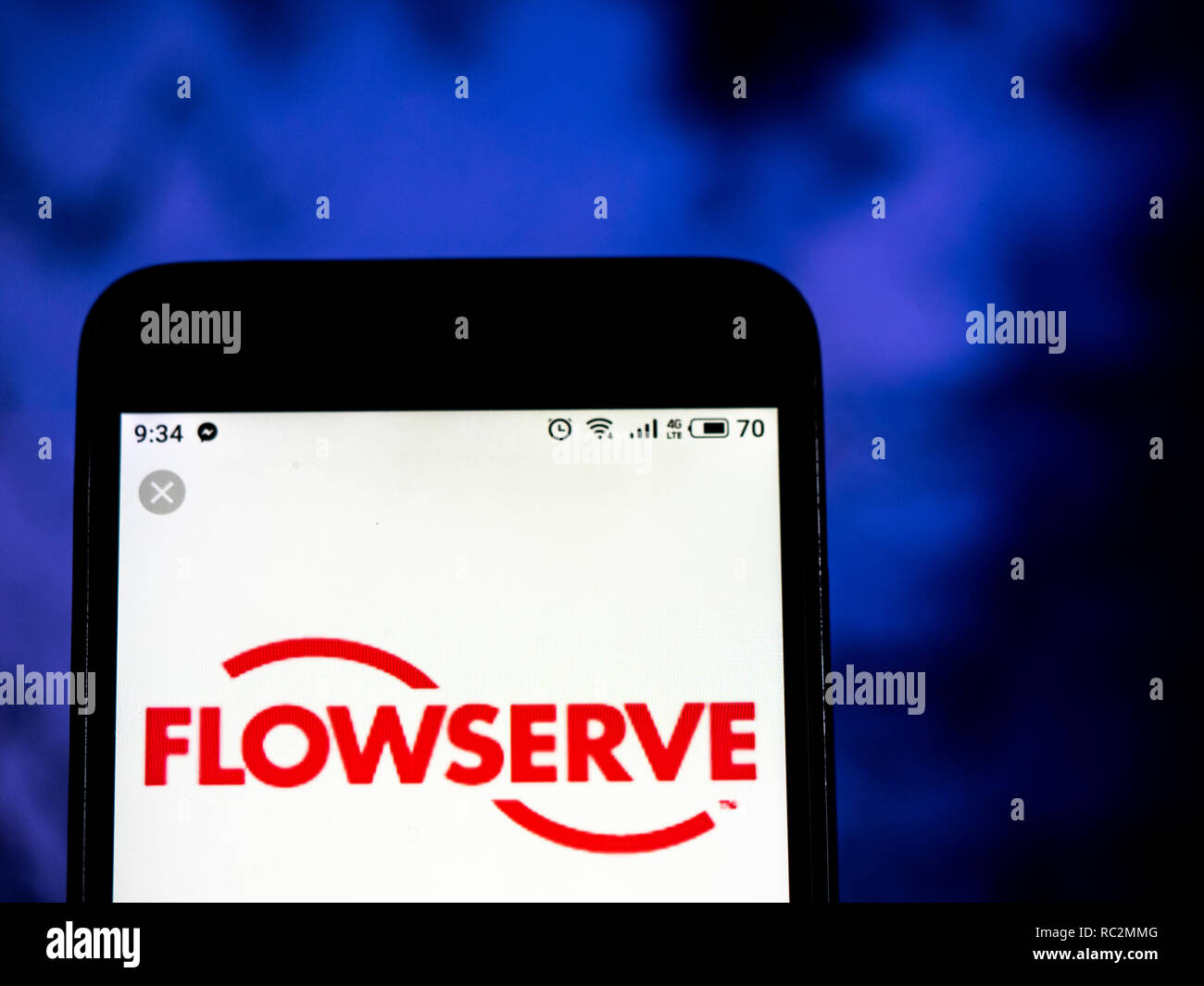 Flowserve logo hi-res stock photography and images - Alamy