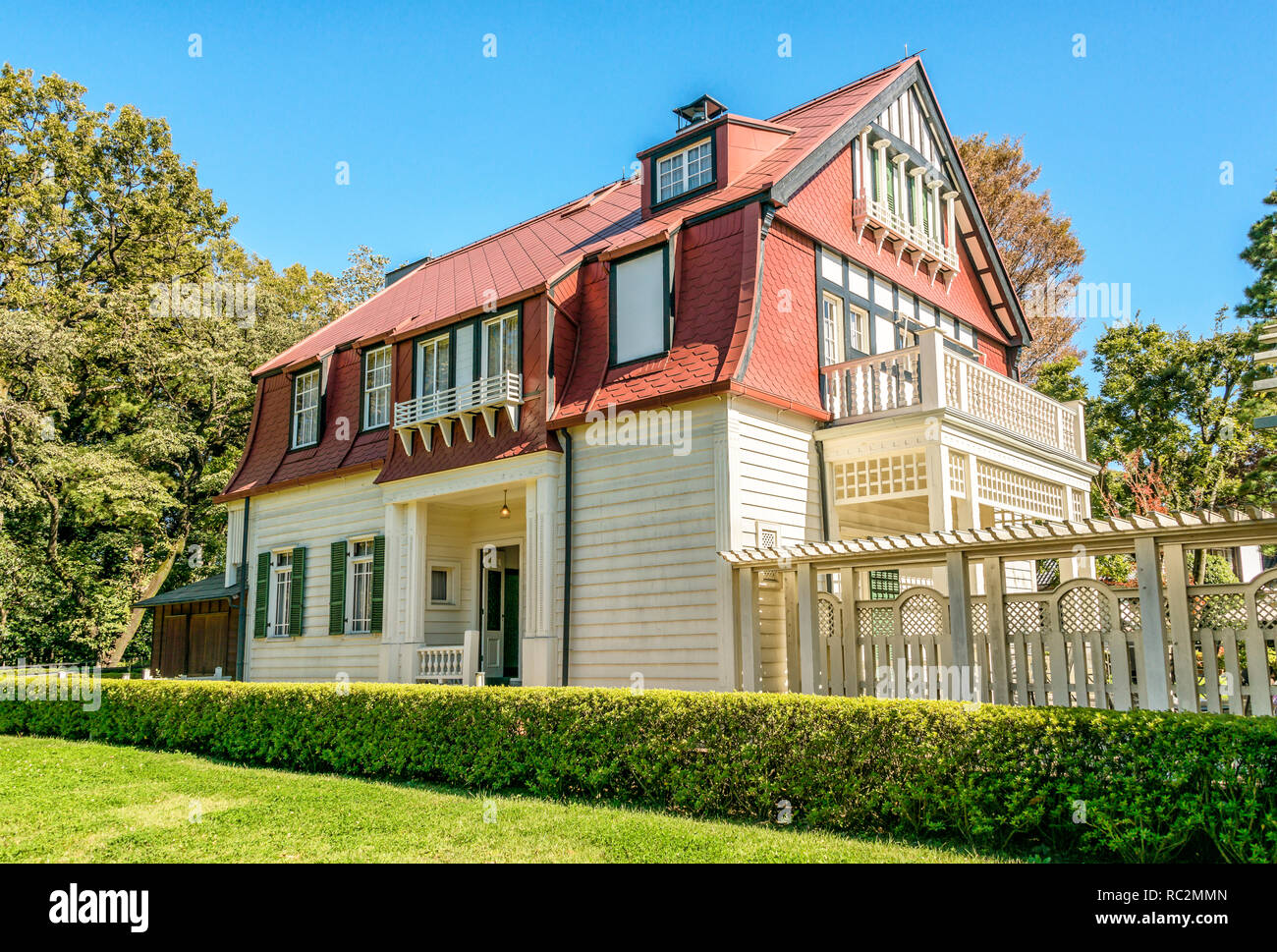 Edo tokyo open air architectural museum hi-res stock photography and ...