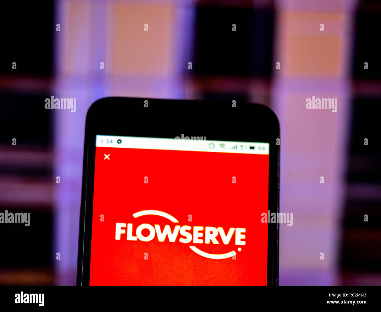 Flowserve logo hi-res stock photography and images - Alamy