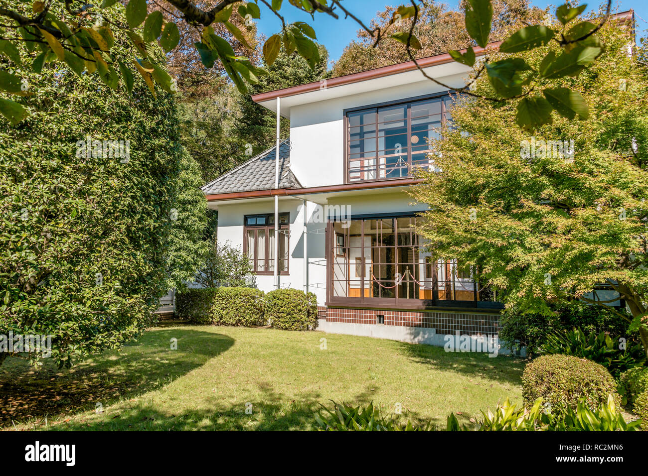 Koide House, Edo Tokyo Open Air Architectural Museum, built in 1925 ...