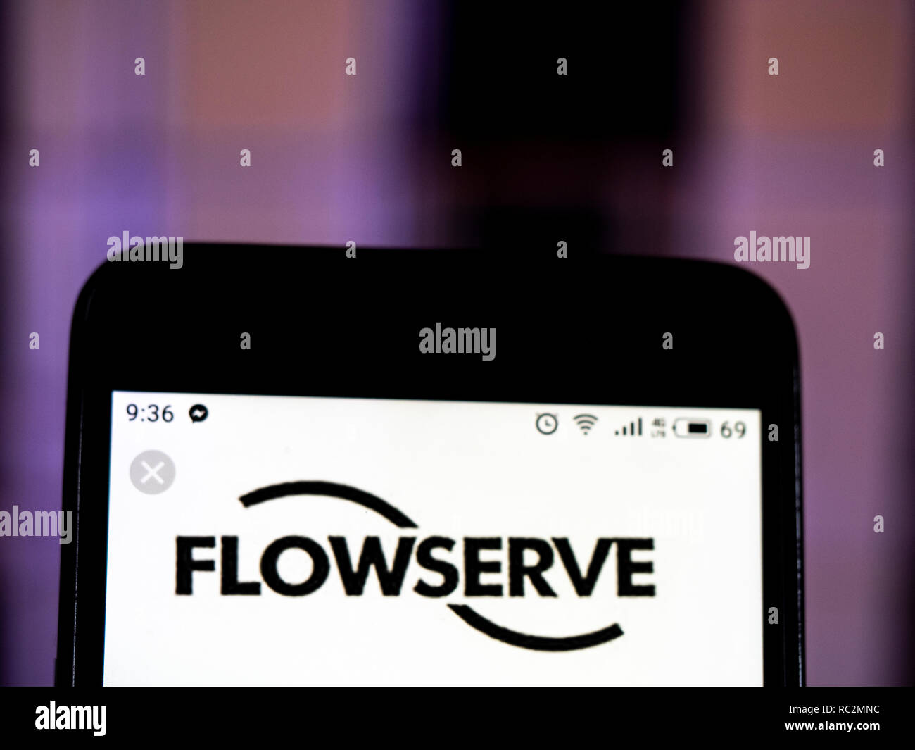 Flowserve logo hi-res stock photography and images - Alamy