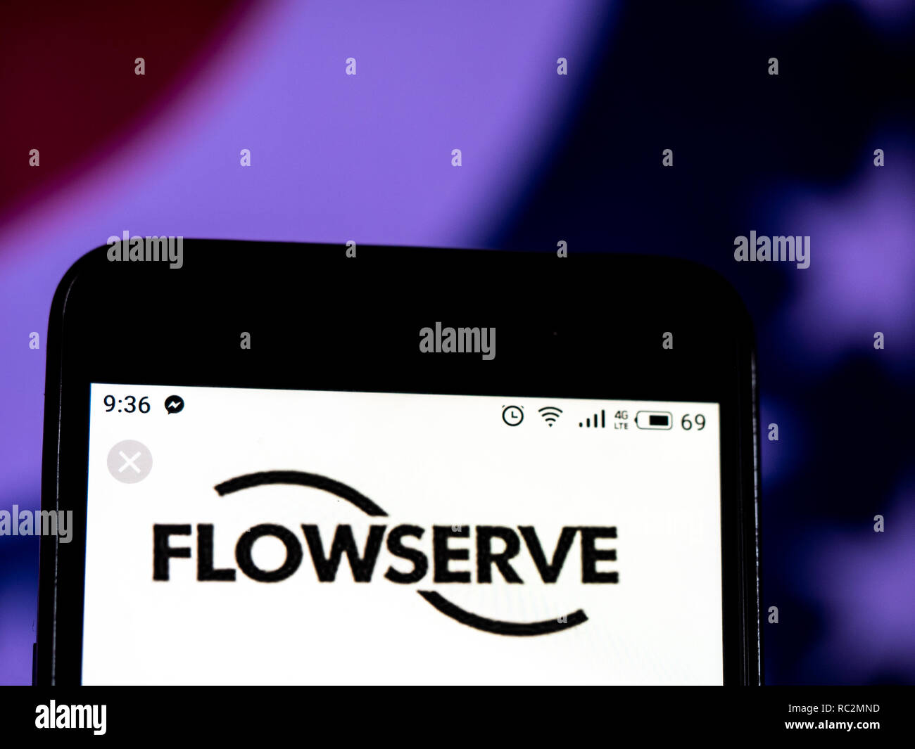 Flowserve logo hi-res stock photography and images - Alamy
