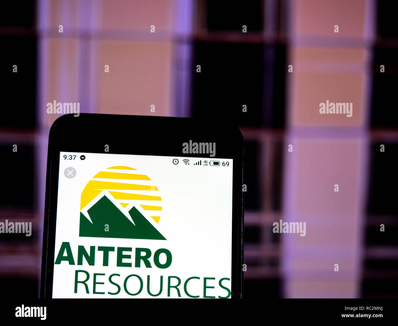 Antero logo hi-res stock photography and images - Alamy