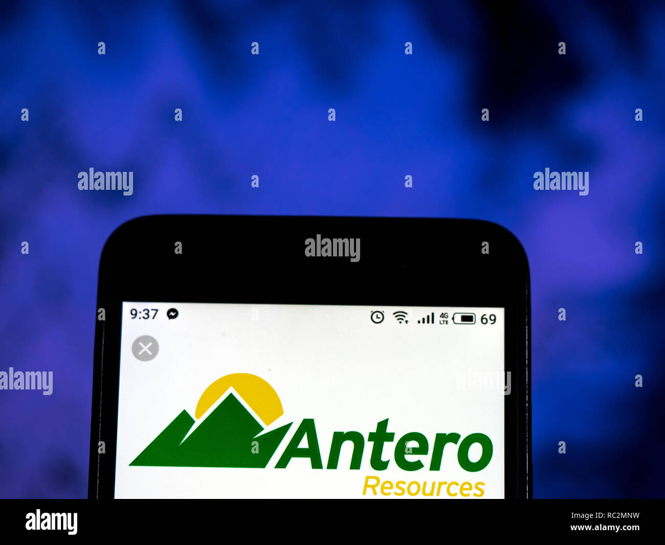 Antero logo hi-res stock photography and images - Alamy