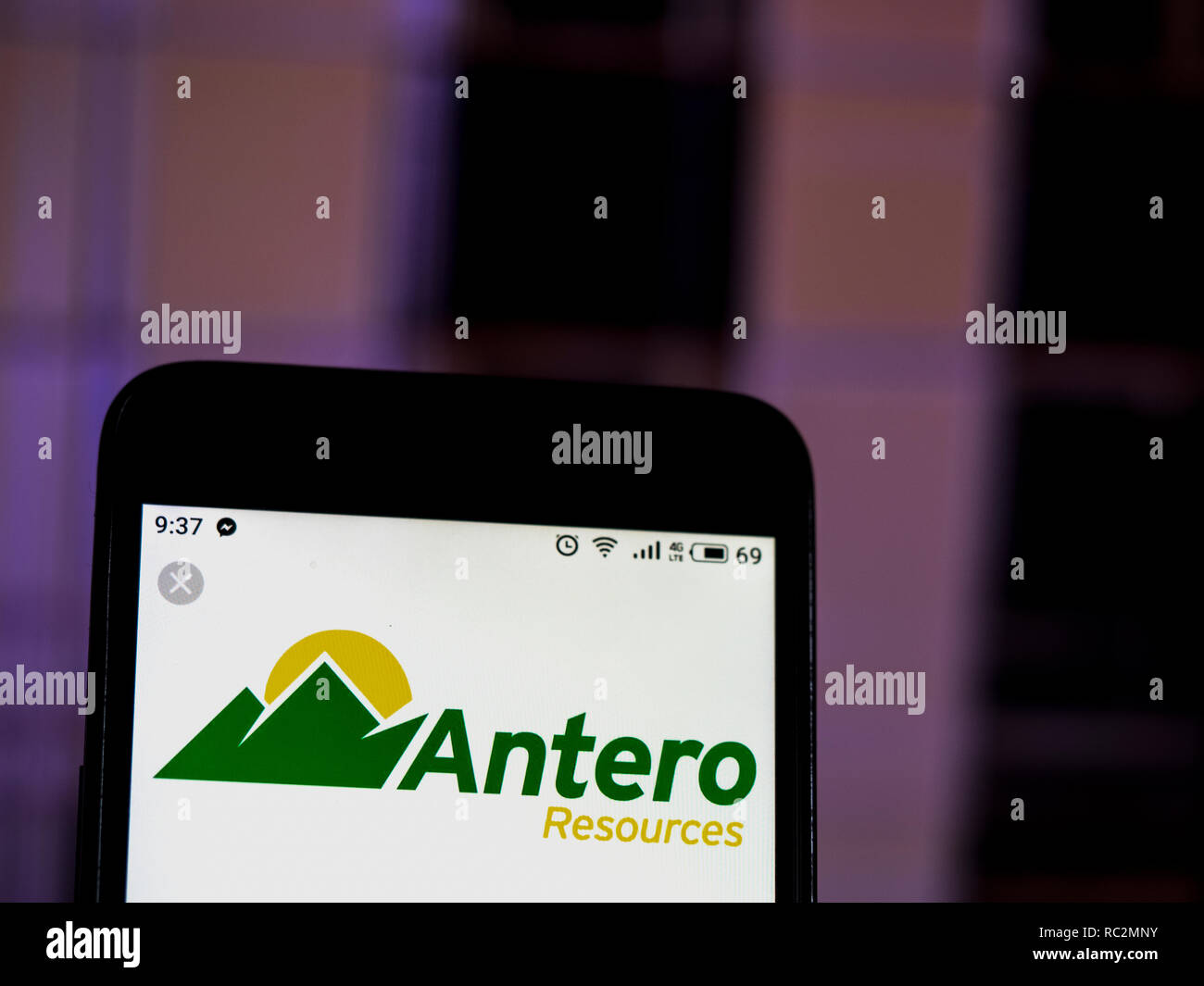 Antero logo hi-res stock photography and images - Alamy