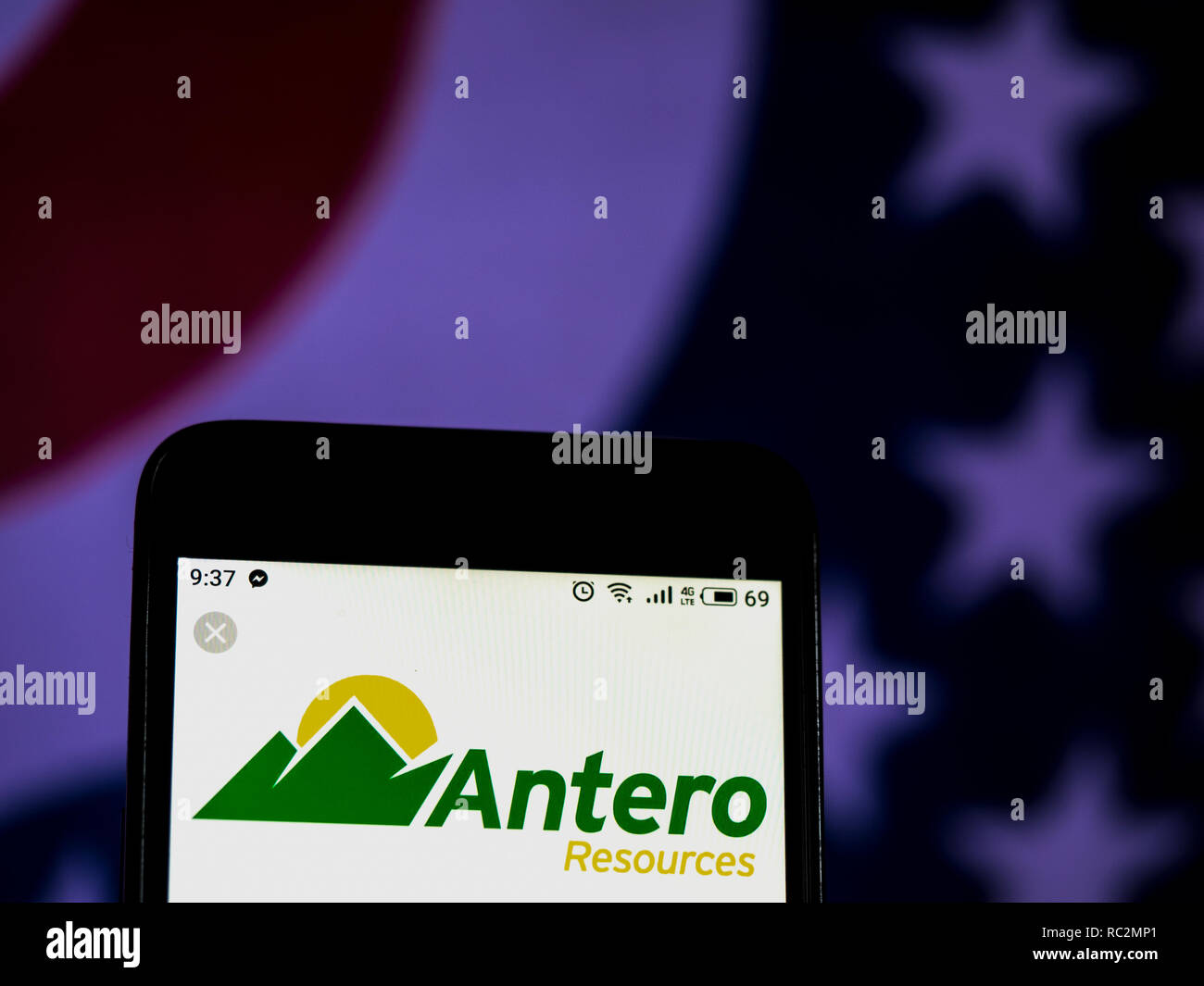 Antero logo hi-res stock photography and images - Alamy