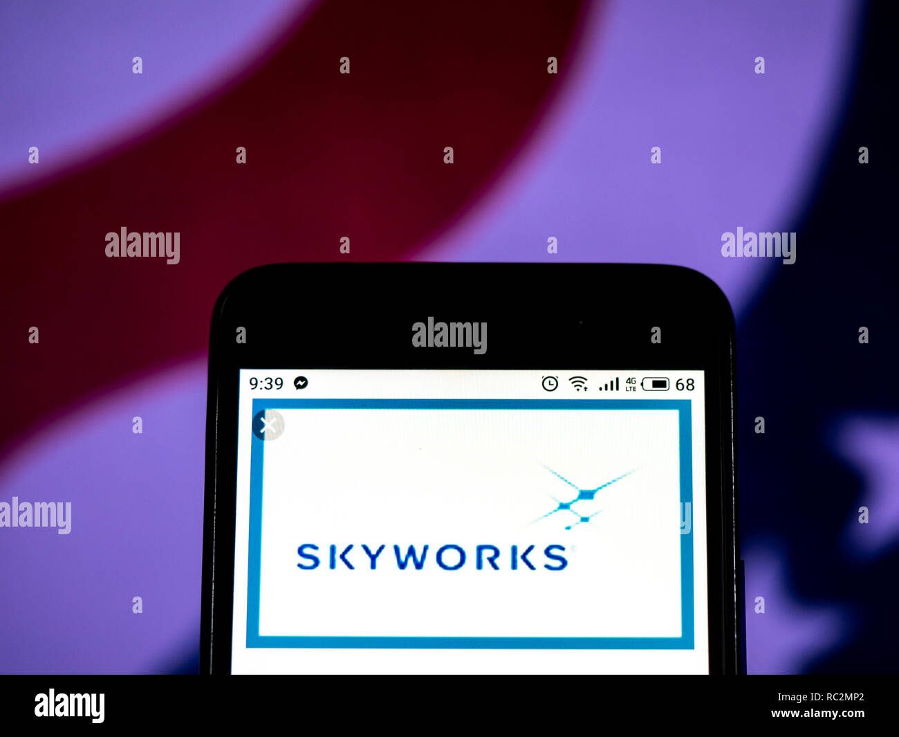 Skyworks hi-res stock photography and images - Alamy