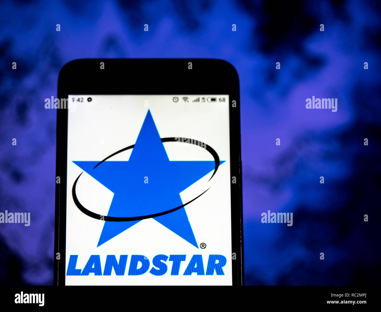 Landstar hi-res stock photography and images - Alamy