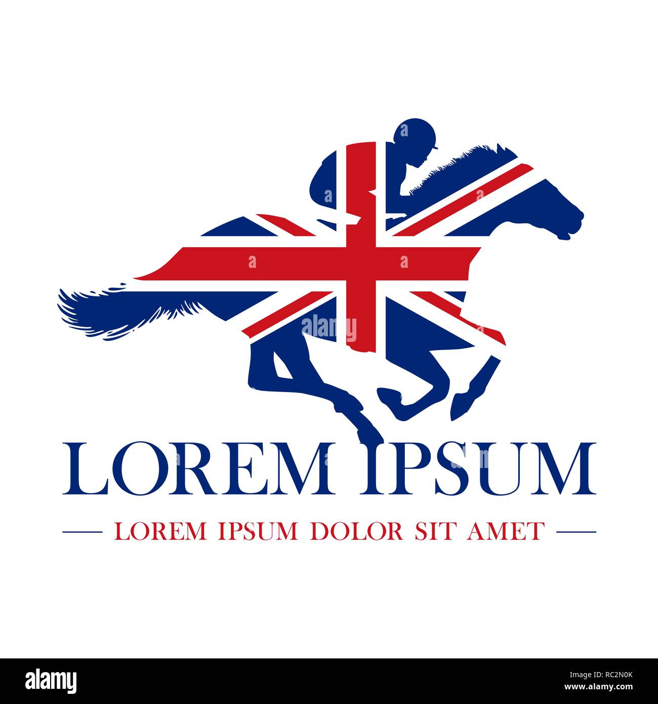 Epsom race track Stock Vector Images - Alamy