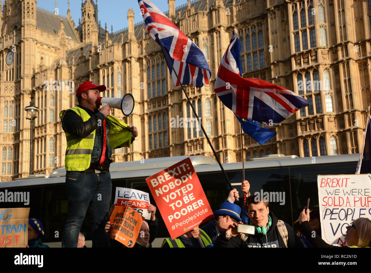 The day the first meaningful vote didn't take place 11th December 2018 ...