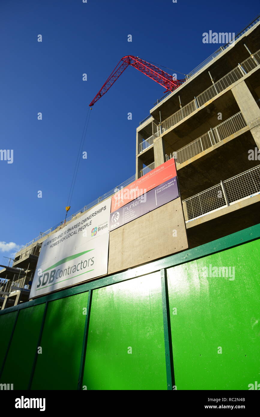 Social housing construction hi-res stock photography and images - Alamy