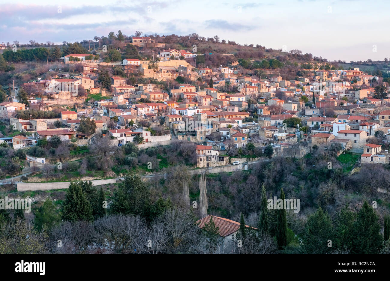 Arsos village hi-res stock photography and images - Alamy