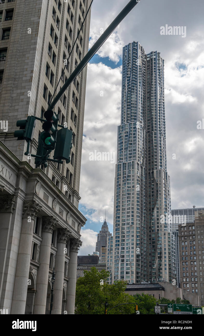 Beekman tower new york hi-res stock photography and images - Alamy