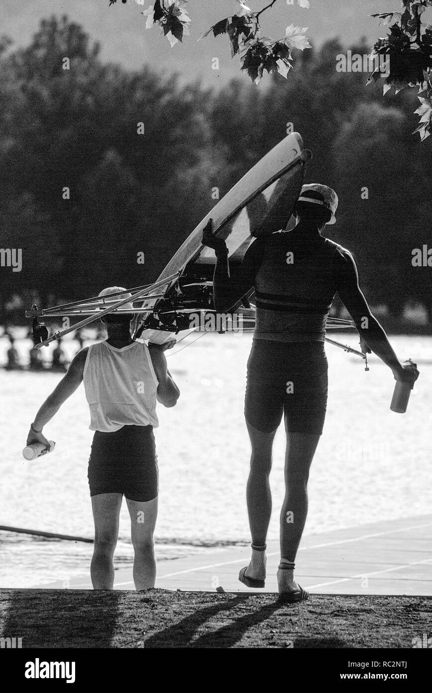 1992 barcelona Black and White Stock Photos & Images - Alamy