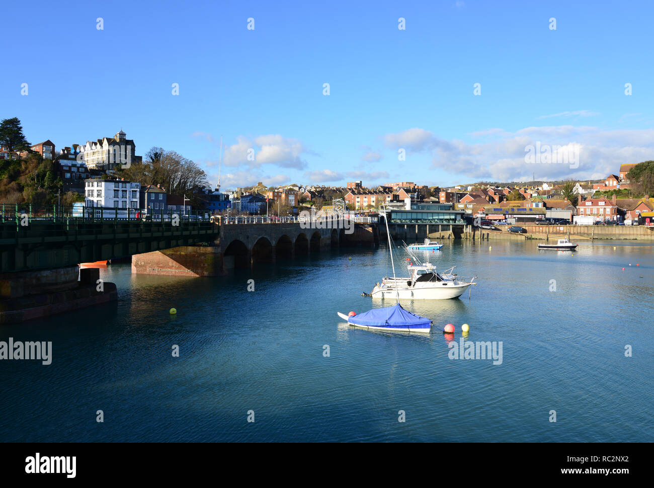 Folkestone harbor hi-res stock photography and images - Alamy