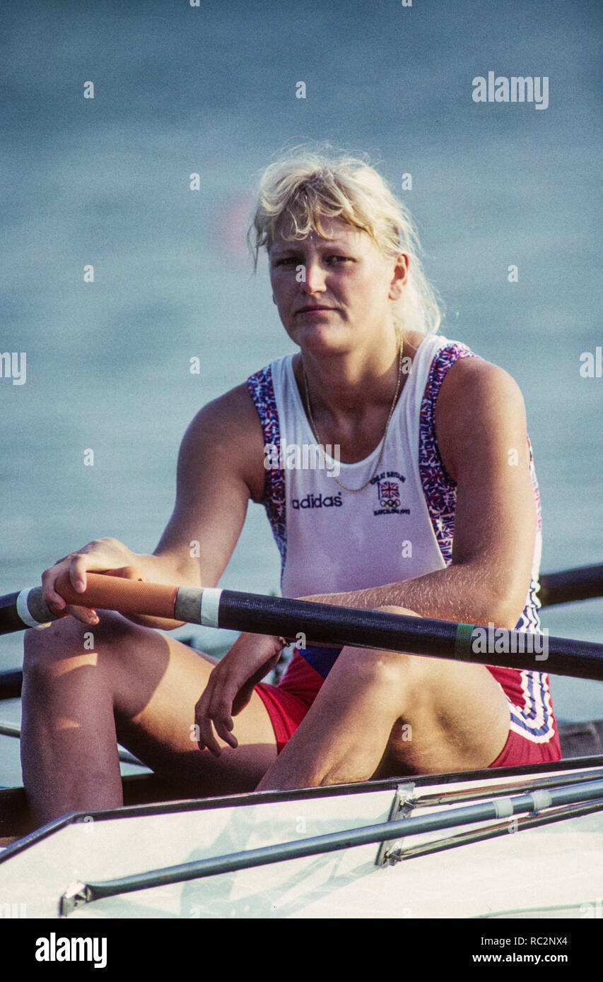 Olympic rowing 1992 hi-res stock photography and images - Alamy