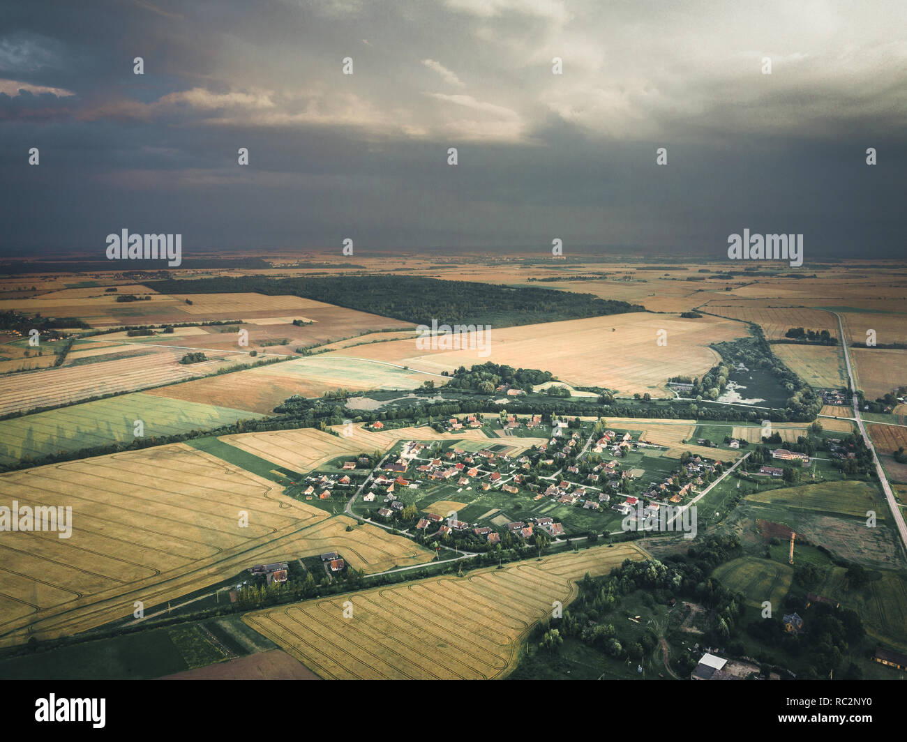 Very small remote village hi-res stock photography and images - Alamy