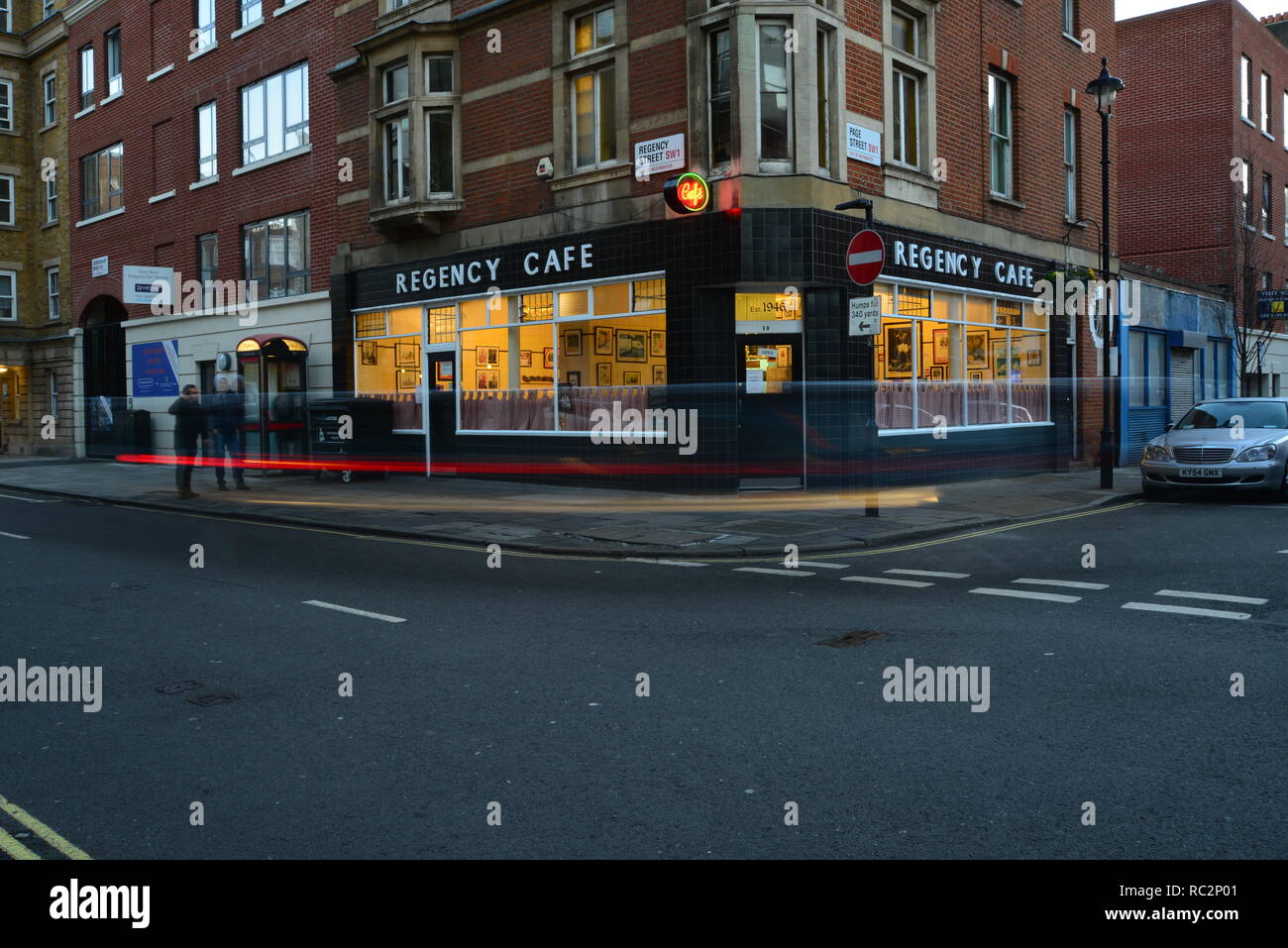 Regency Cafe High Resolution Stock Photography and Images - Alamy