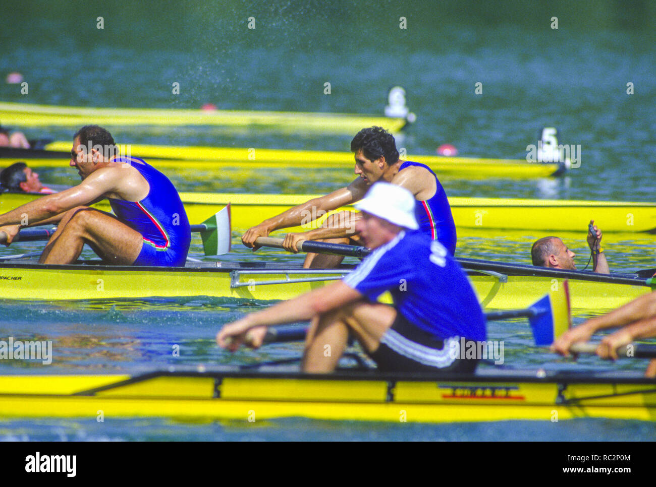 Mens coxed pair hi-res stock photography and images - Alamy