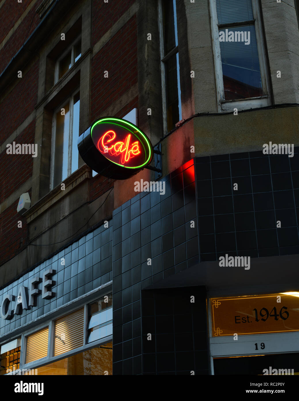 Regency café, regency street, london hi-res stock photography and ...