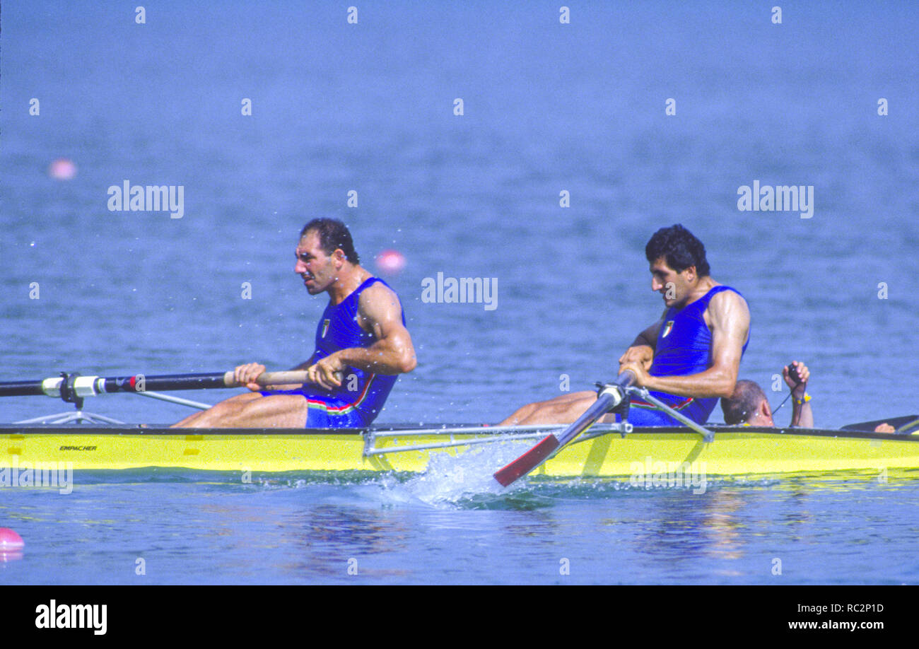 Coxed pair hi-res stock photography and images - Alamy