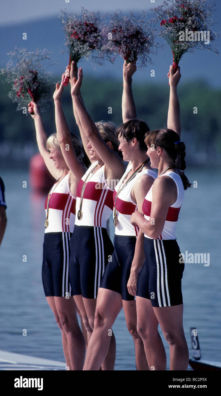 Barcelona olympic gold medalist hi-res stock photography and images - Alamy