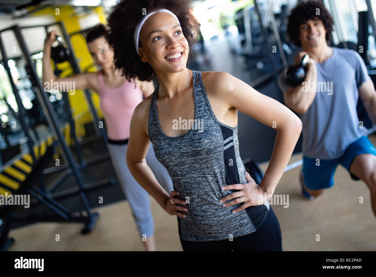 Muscular group hi-res stock photography and images - Alamy