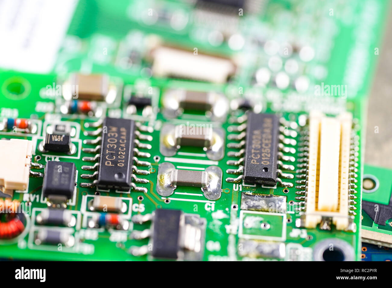 Computer circuit cpu chip mainboard core processor electronics device ...