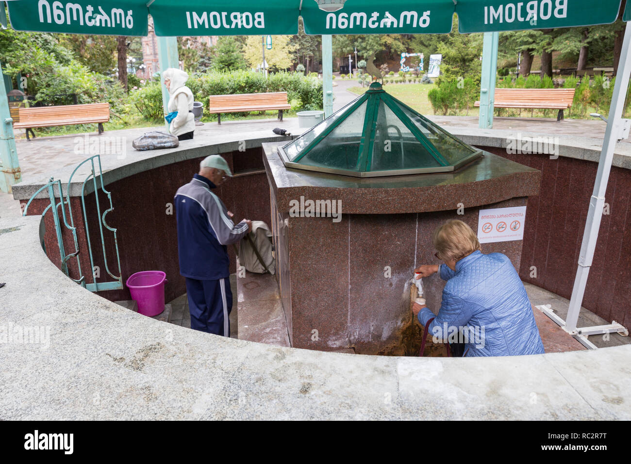 Borjomi mineral water hi-res stock photography and images - Alamy