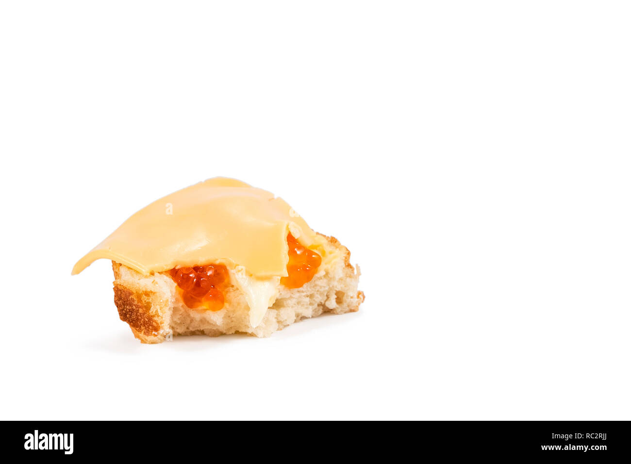 Bitten sandwich hi-res stock photography and images - Alamy