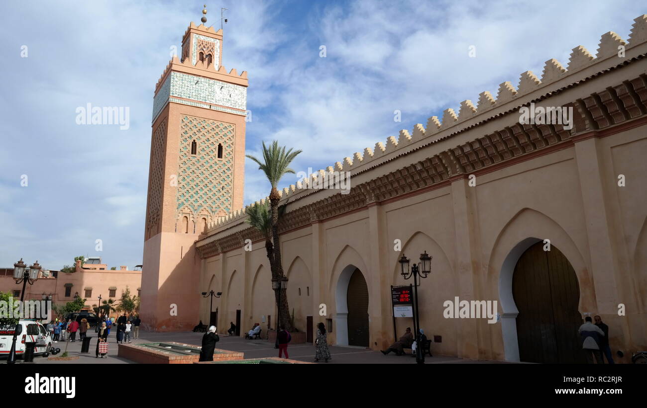 Afrika, Marroko, Marakkesch Stock Photo - Alamy