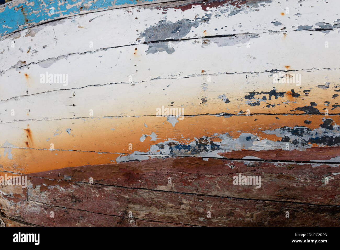 background of a colorful wooden boat, texture, wallpaper Stock Photo ...