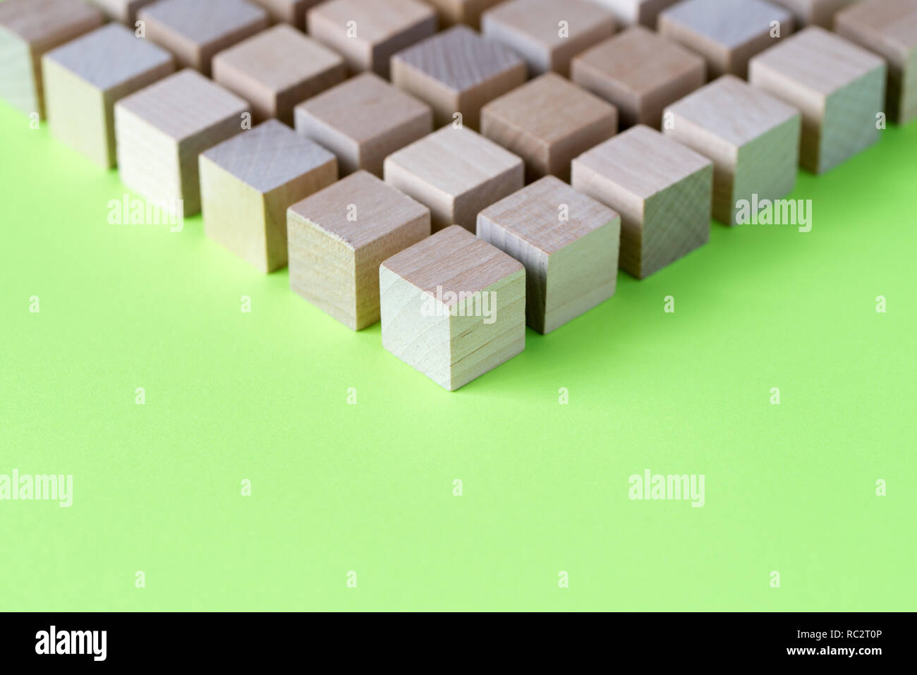 Cube wood pattern background hi-res stock photography and images - Alamy