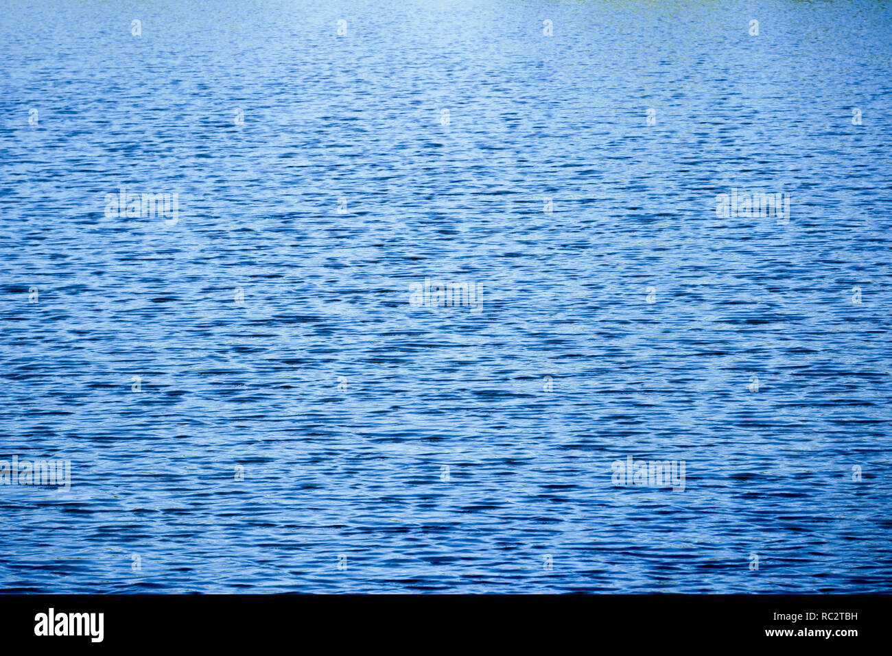 Abstract dark blue Waterfall wave water background texture Stock Photo ...