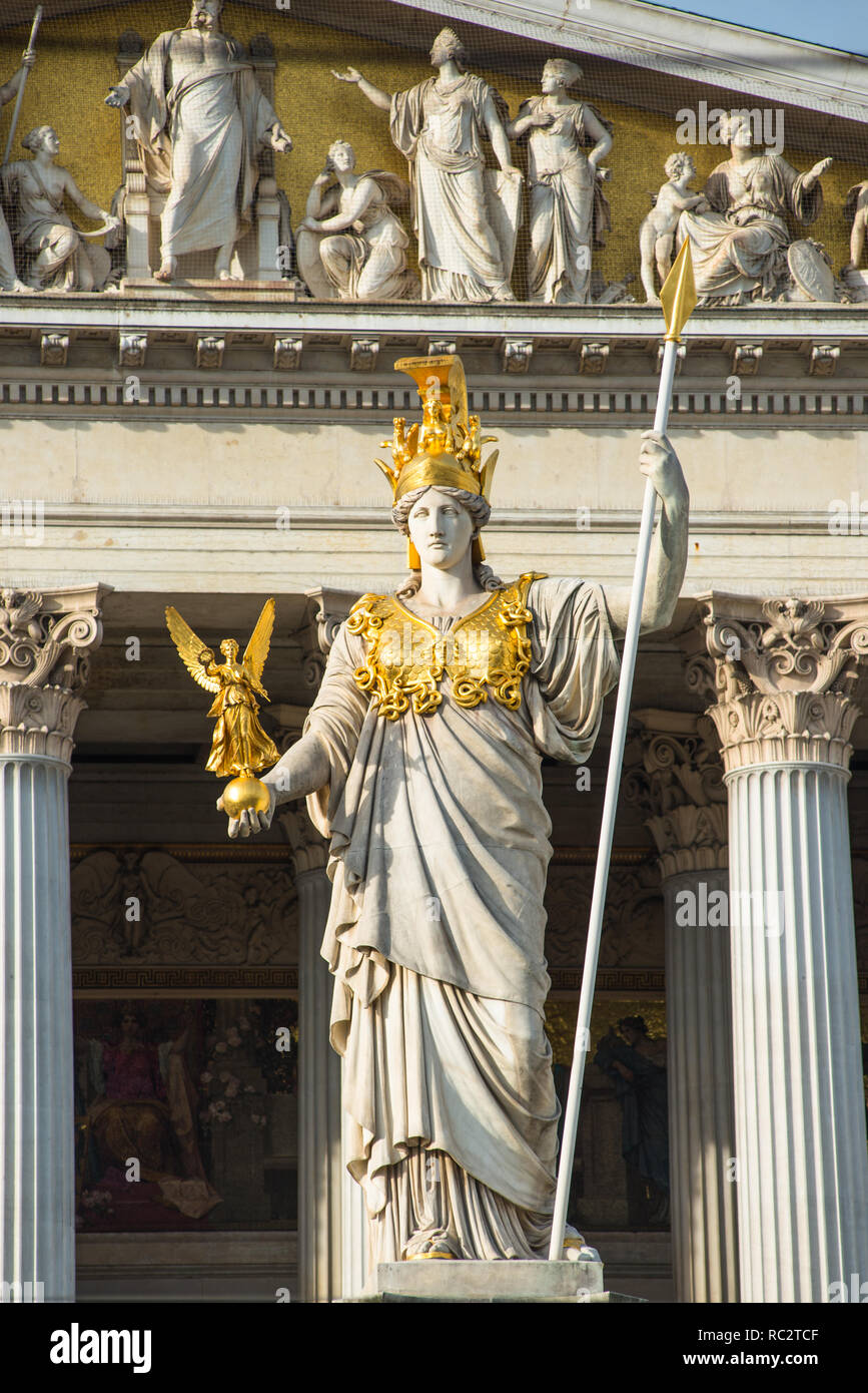 Pallas Athena Statue
