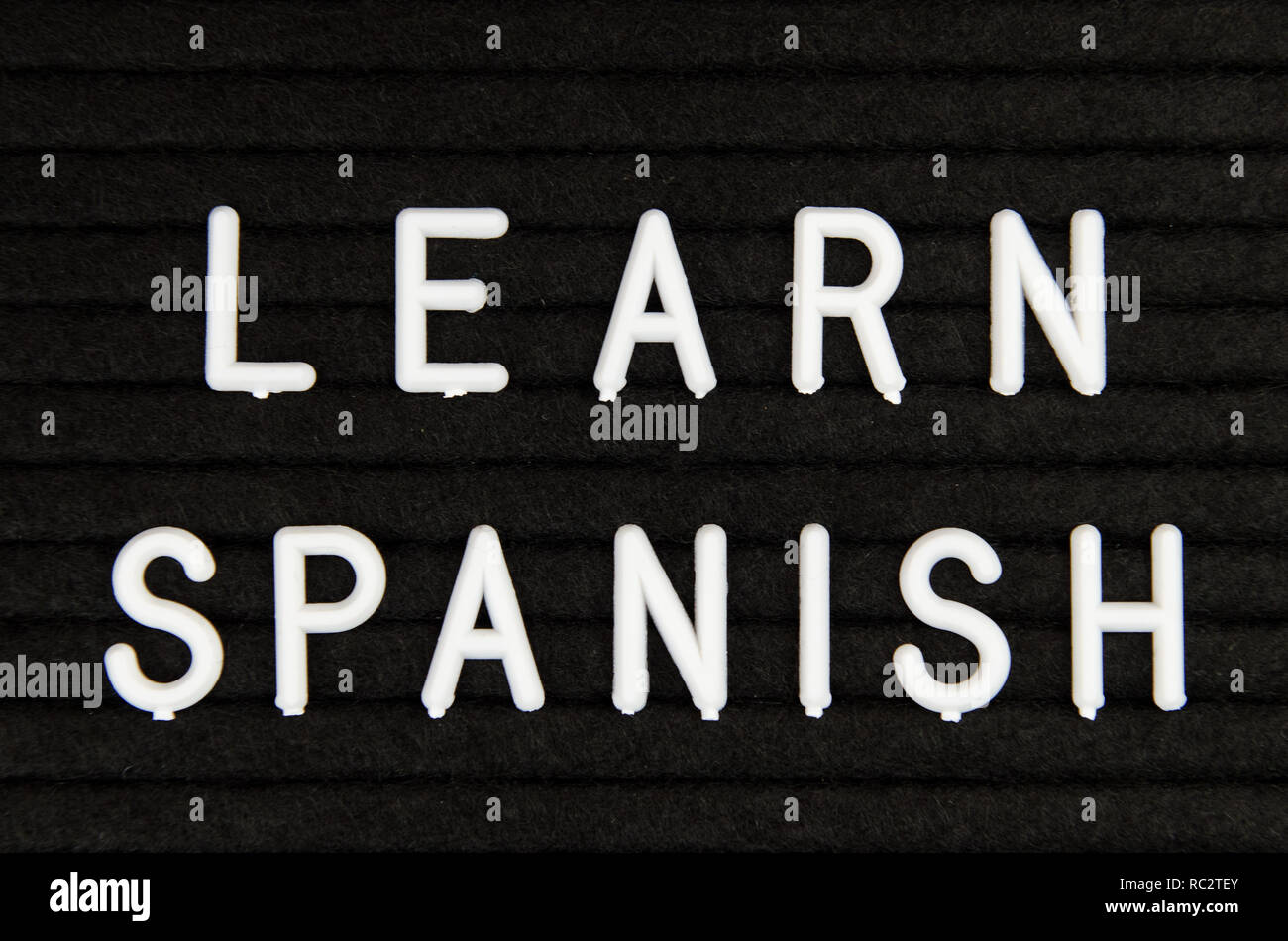 Languages classroom board hi-res stock photography and images - Alamy