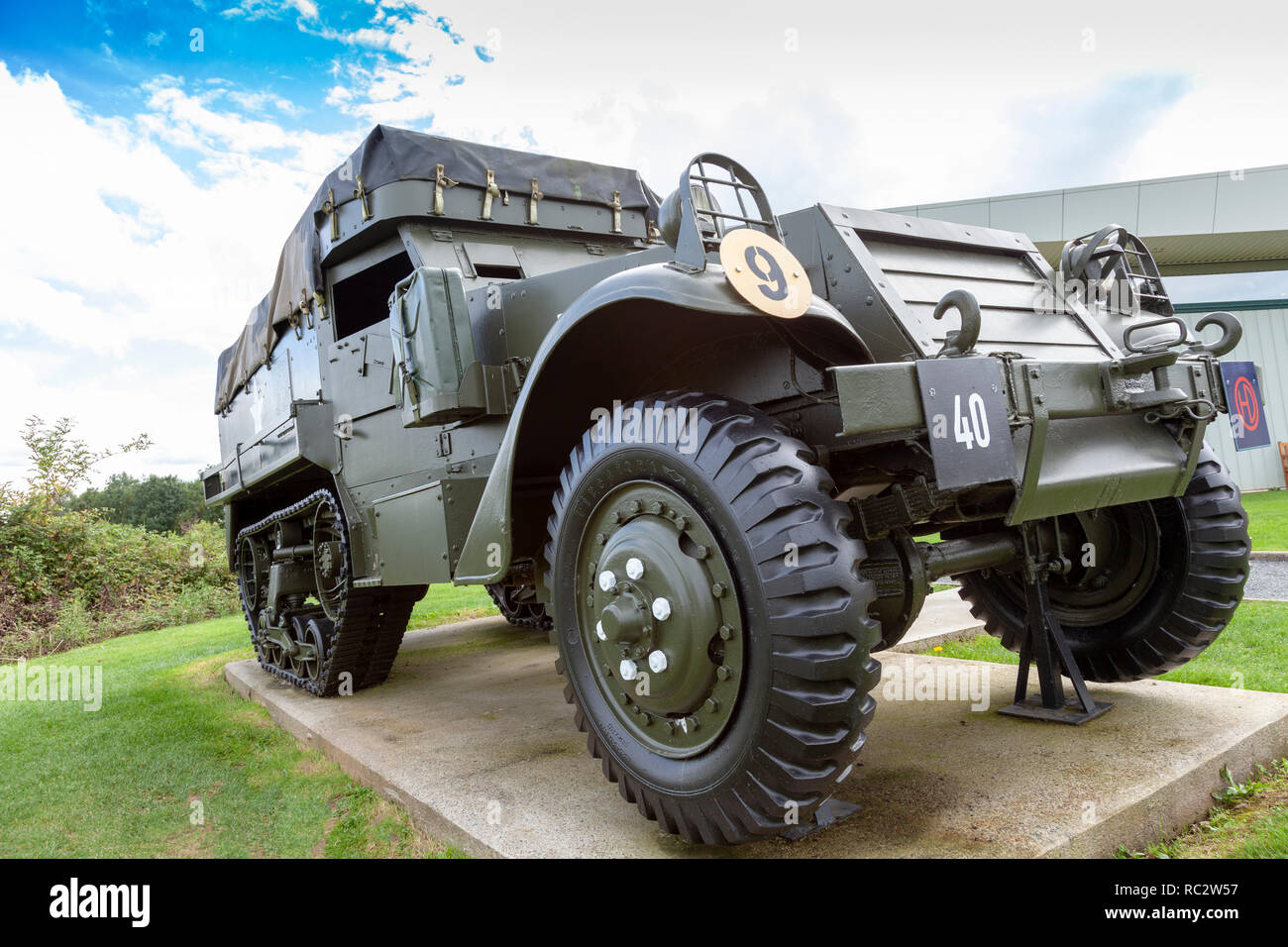 M3 half track hi-res stock photography and images - Alamy