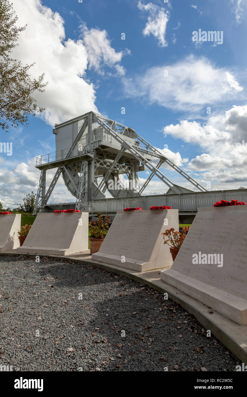 Pegasus bridge memorial hi-res stock photography and images - Alamy
