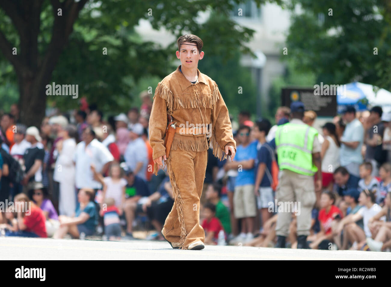 Washington, D.C., USA - July 4, 2018, The National Independence Day ...