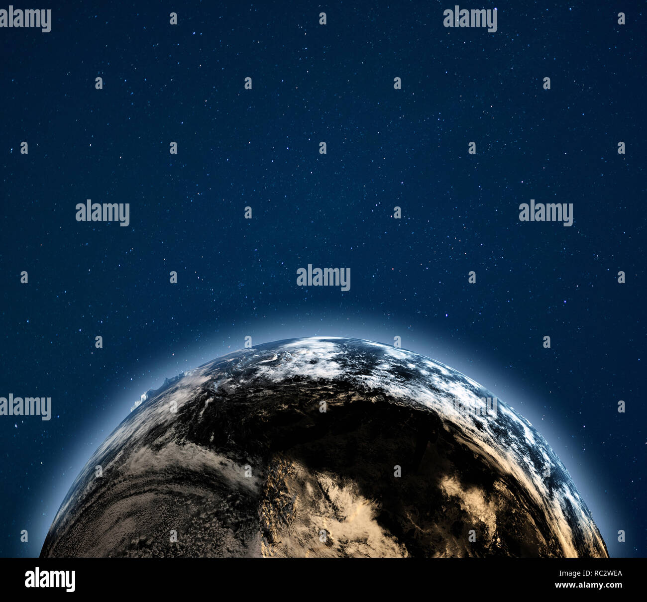 World globe weather background Stock Photo - Alamy
