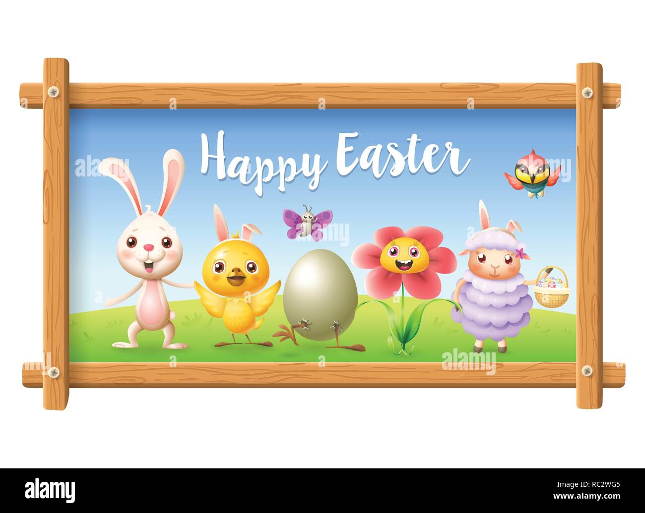 Picture egg Stock Vector Images - Alamy