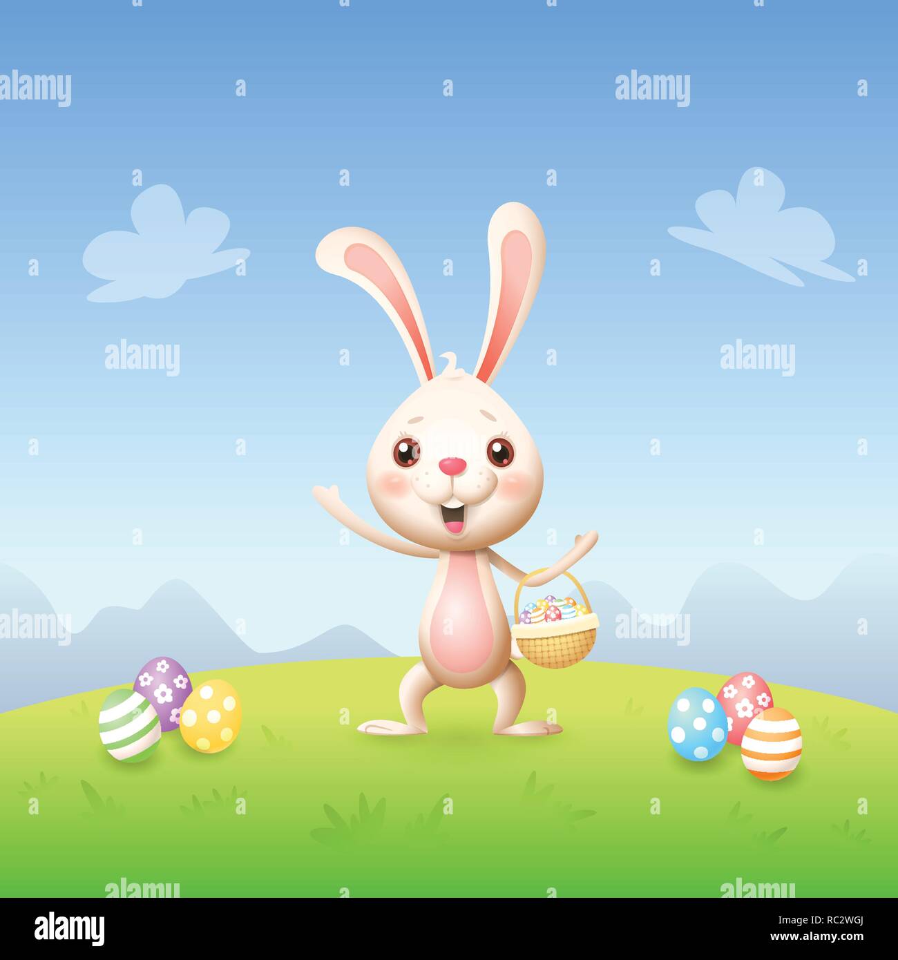 Card stand Stock Vector Images - Alamy